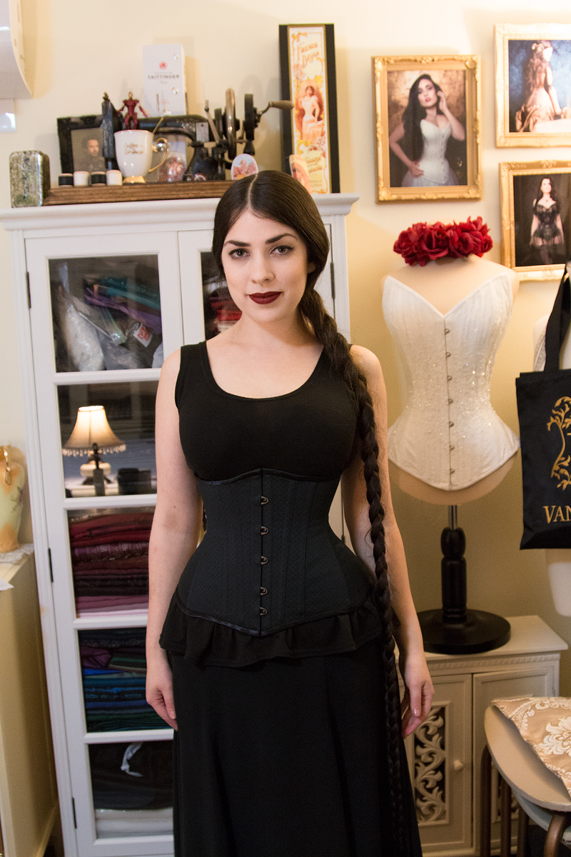 Corset Making for Beginners - In Person Short Course | Vanyanís