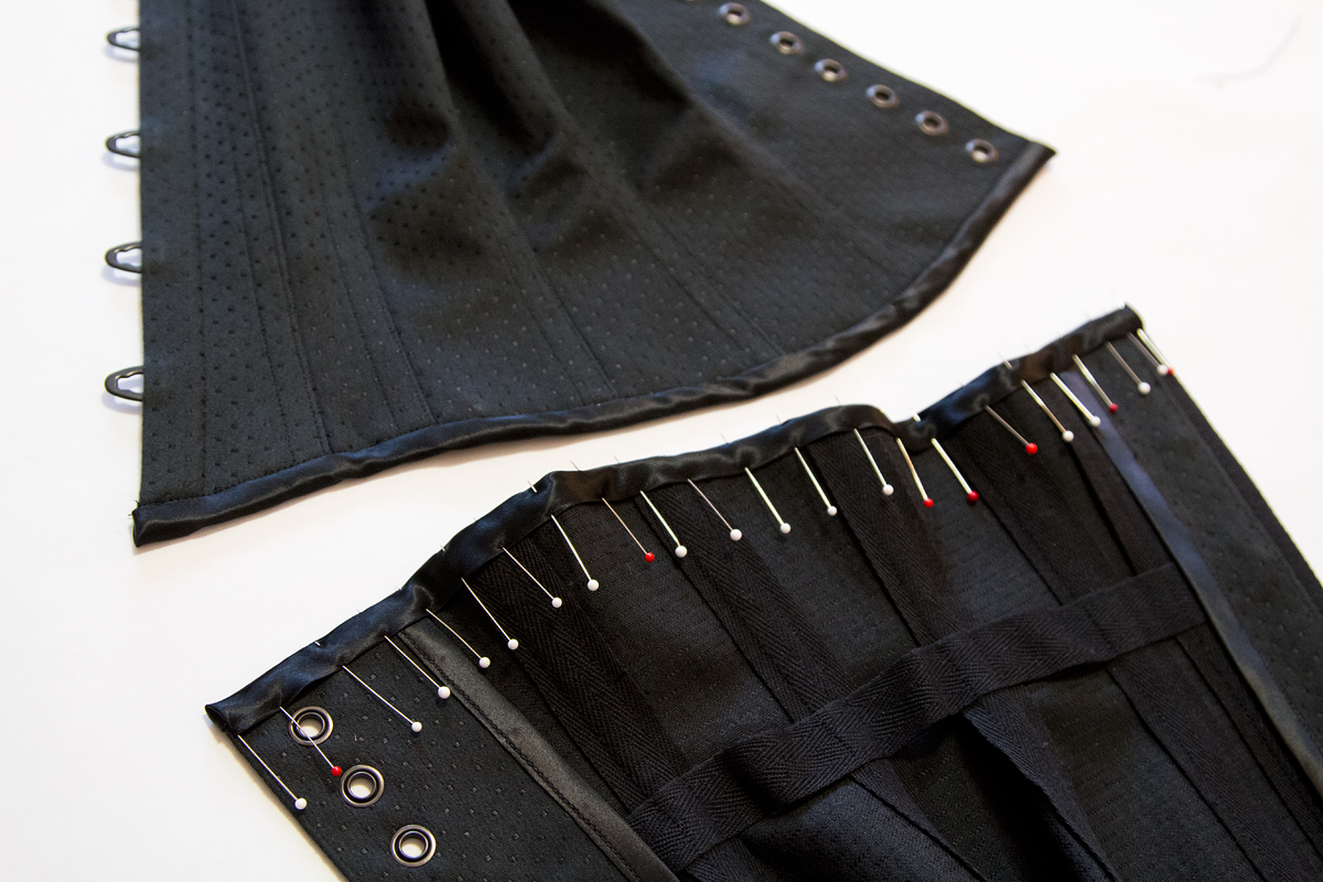 Corset Making for Beginners - In Person Short Course | Vanyanís