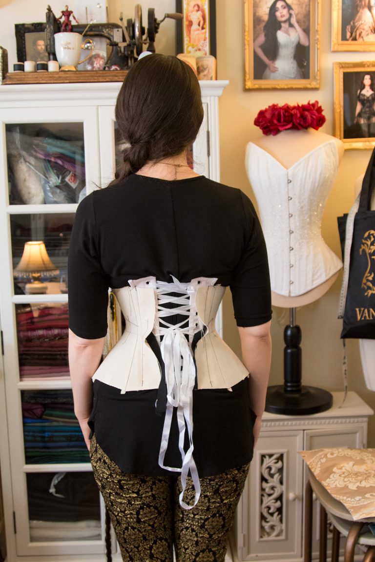 Corset Pattern Drafting Course in Wellington | Vanyanís