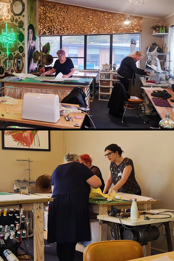 Wellington Sewing Day | Vanyanís